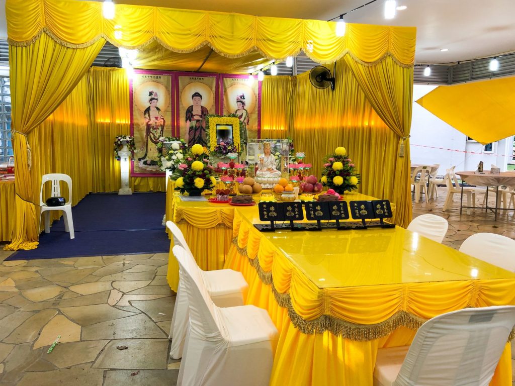 Buddhist Funeral Services Singapore | Embrace Funeral