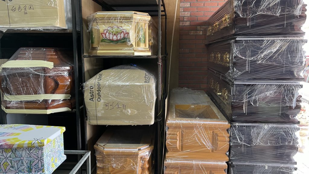 Casket Services in Singapore | Custom Caskets | Embrace Funeral